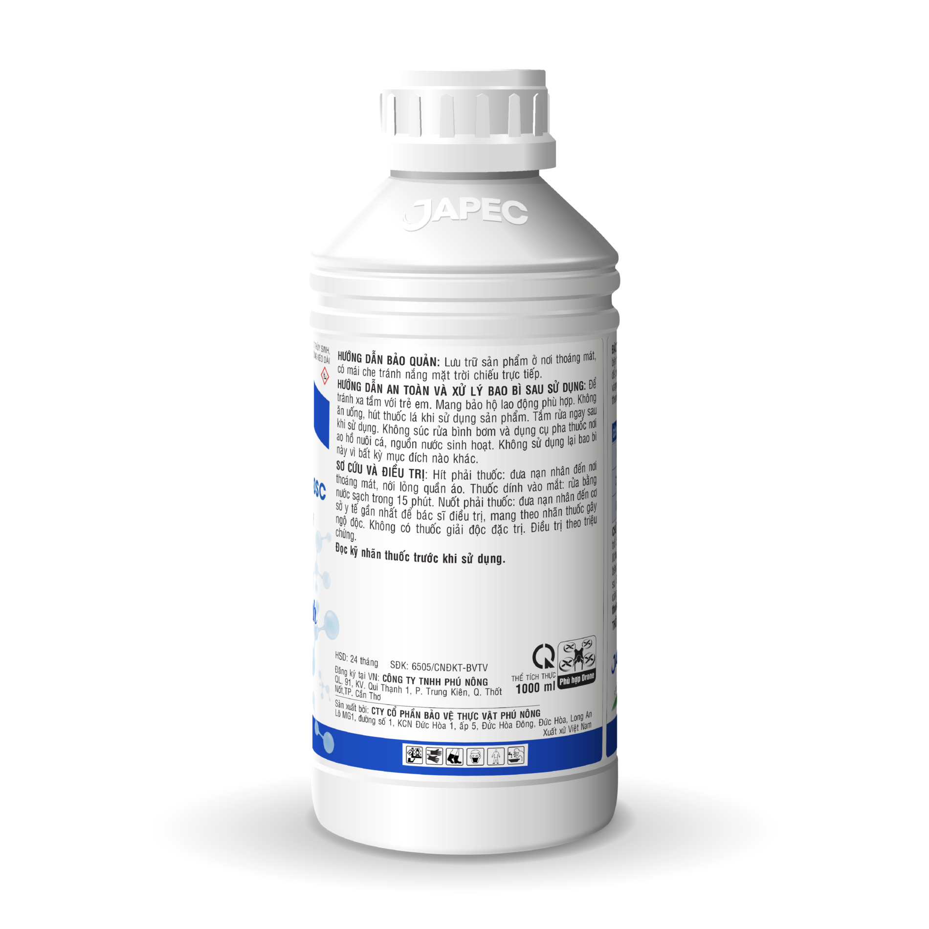 Vilmax 50SC - CÔNG TY CỔ PHẦN TẬP ĐOÀN JAPEC